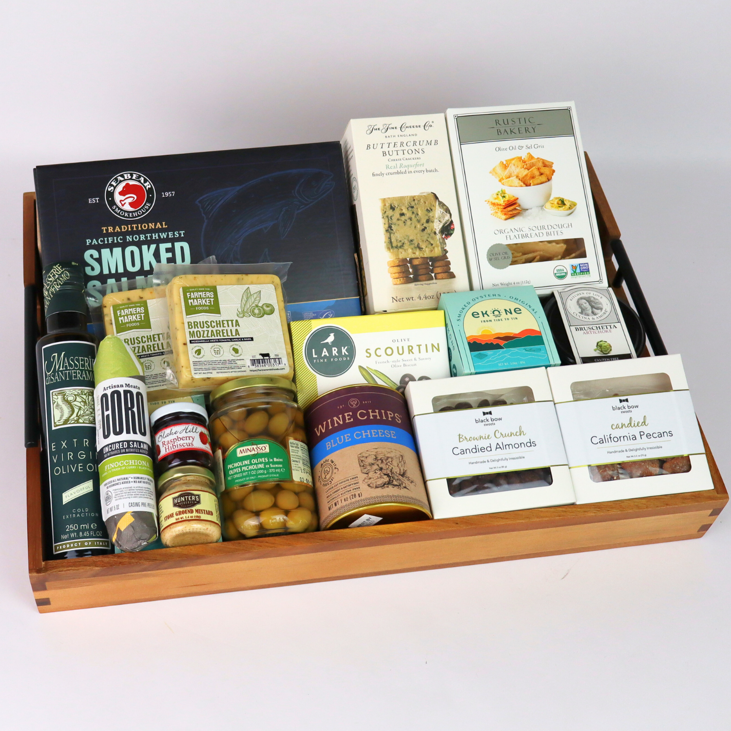 Gourmet Food Gift Boxes for Clients & Events – Apple Blossom Fulfillment