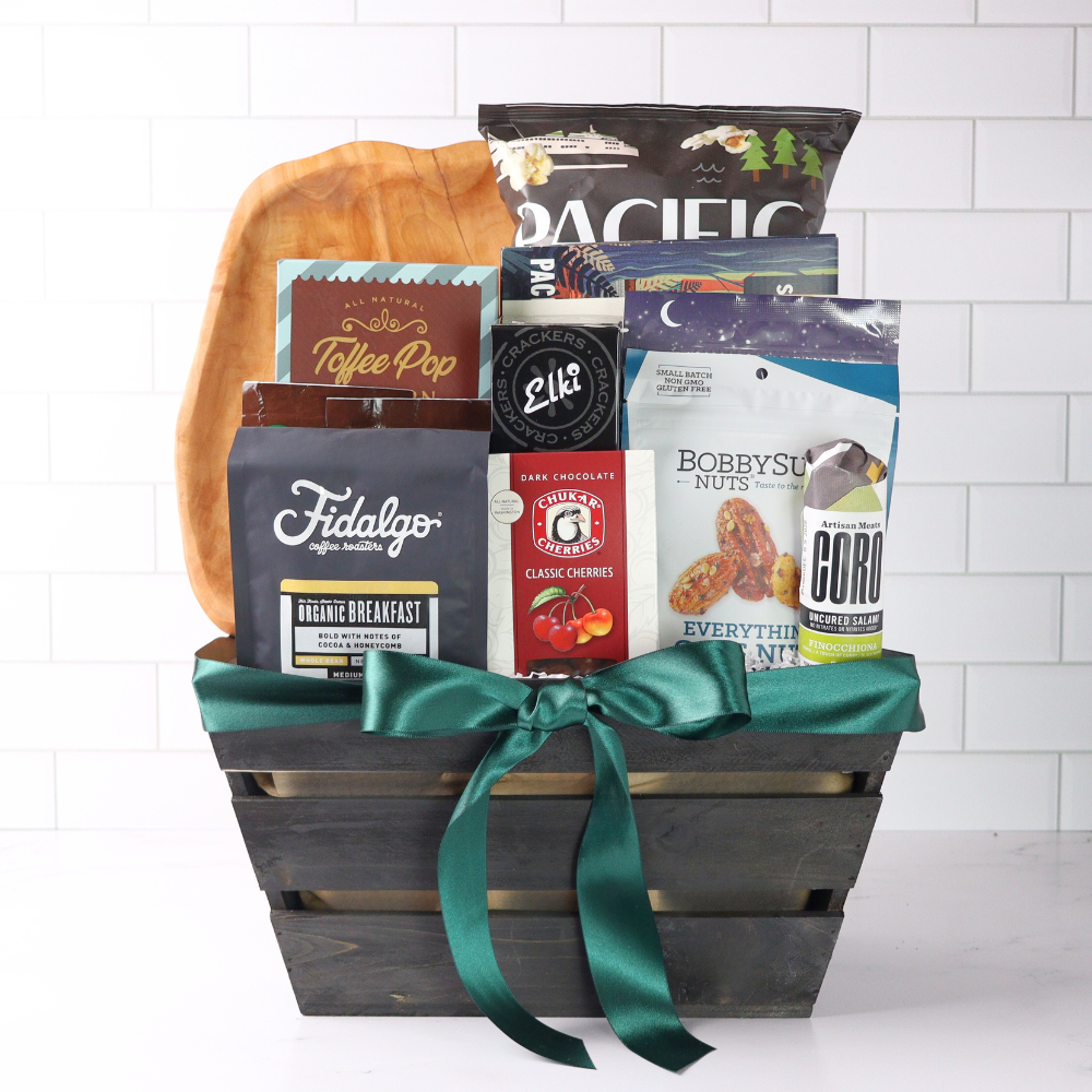 Executive Snack Crate | Gift Basket Dropshipping – Apple Blossom ...