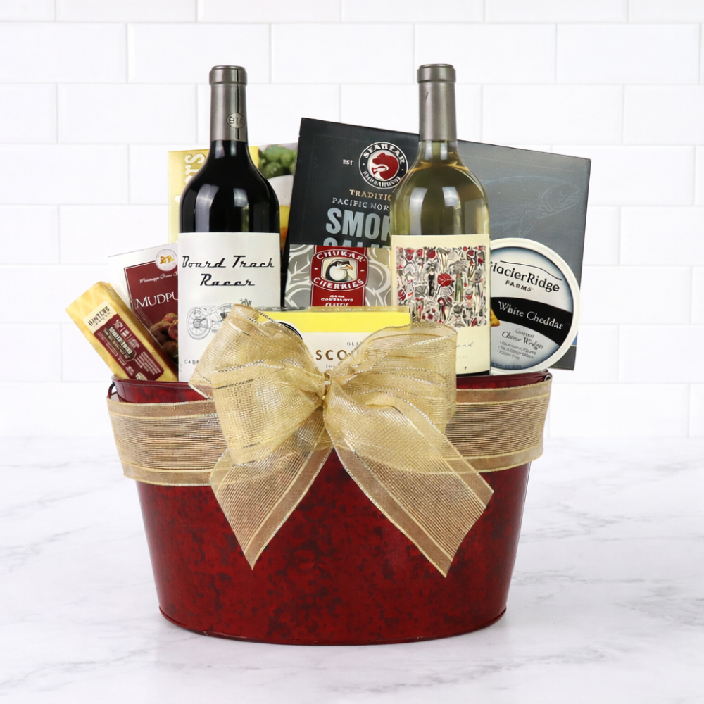 Mark Ryan Wine Wholesale Gift Baskets – Apple Blossom Fulfillment
